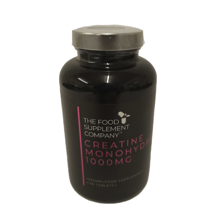 FSC Creatine Monohydrate 1000mg 120 tabs - Natural Health Products
